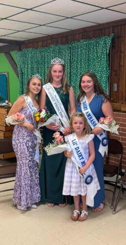 New Dairy Princess court unveiled | News, Sports, Jobs - Times Observer
